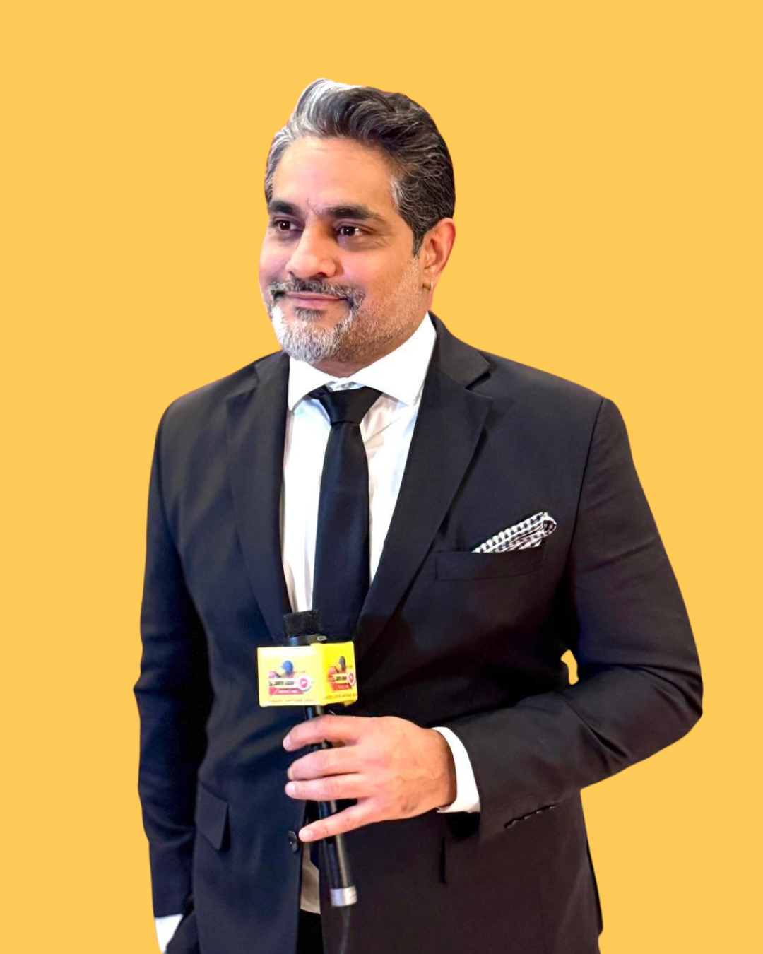 Omar Qamar - Founder of IFFC & Global Fashion Visionary